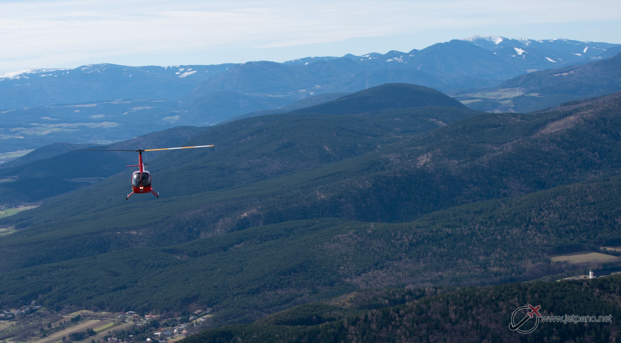 Heli-Austria Robinson R44