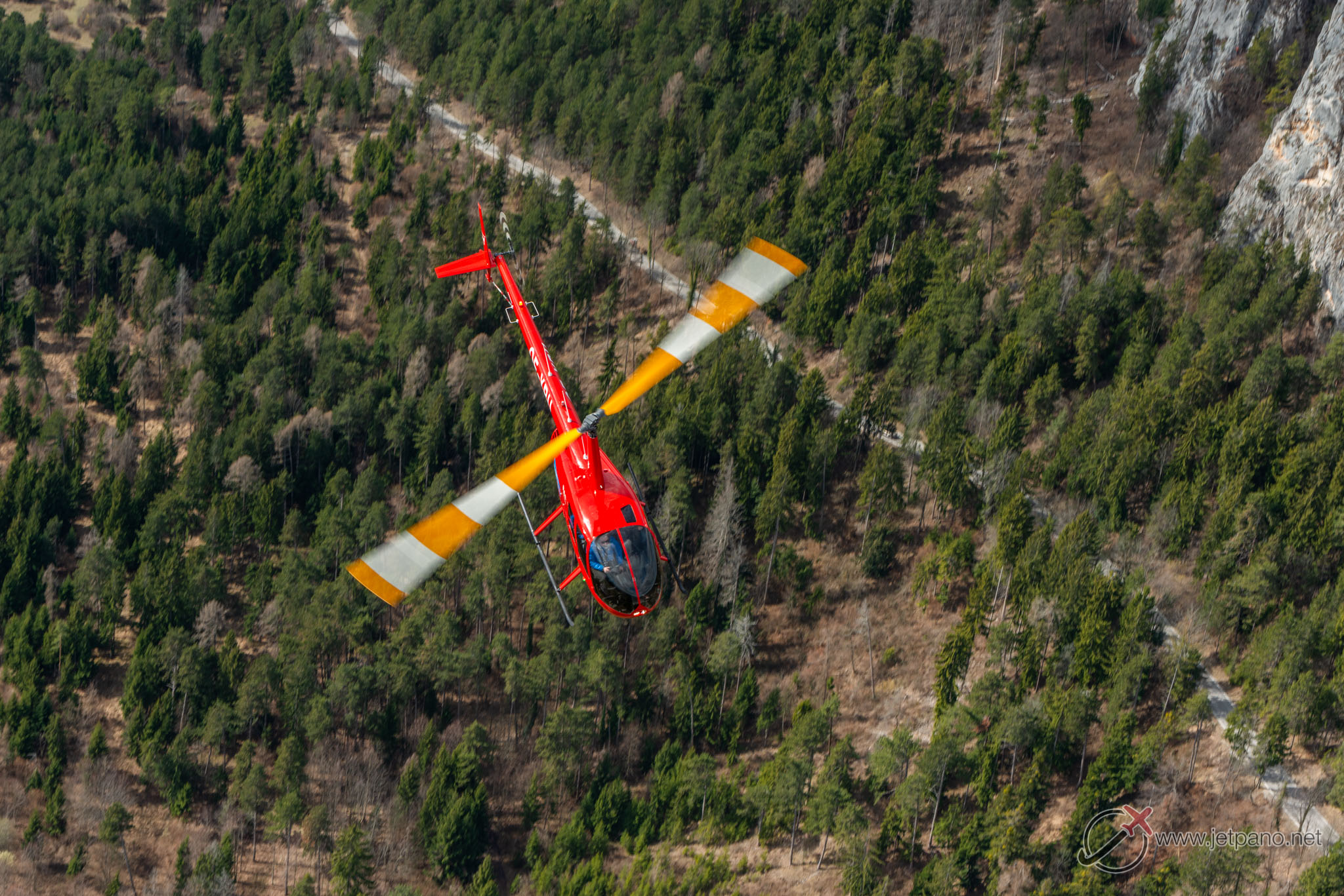 Heli-Austria Robinson R44